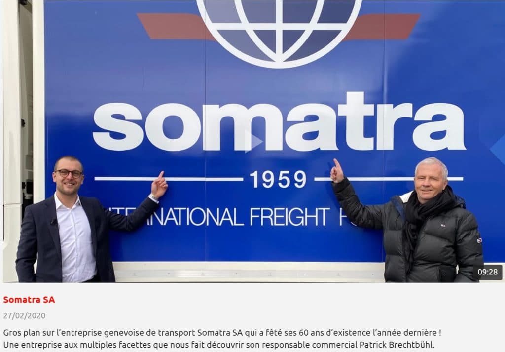 Reportage Direct News en direct de Somatra – Somatra, entreprise de ...