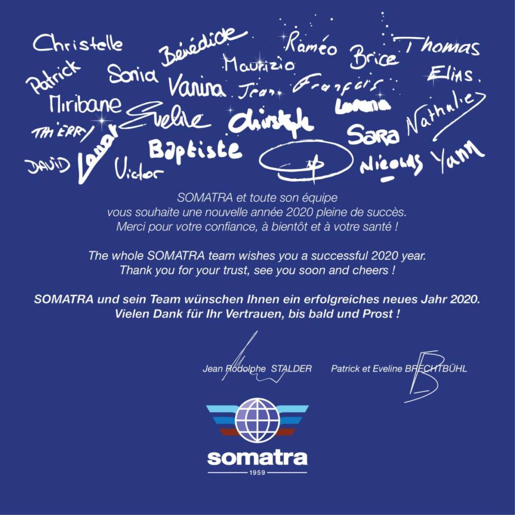 Somatra vous souhaite de joyeuses fêtes ! | Somatra, entreprise de ...